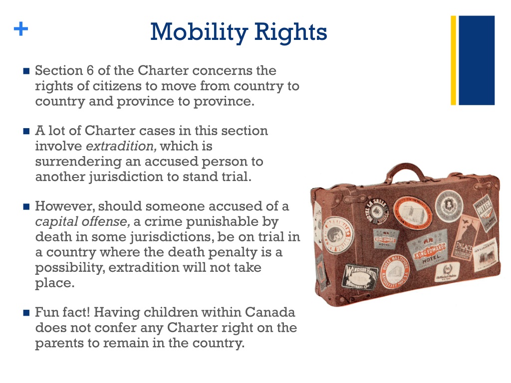 PPT - Canadian Charter of Rights and Freedoms PowerPoint Presentation ...