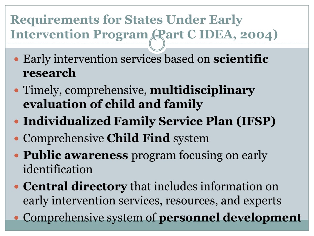 PPT - U.S. Department of Education Office of Special Education Programs ...