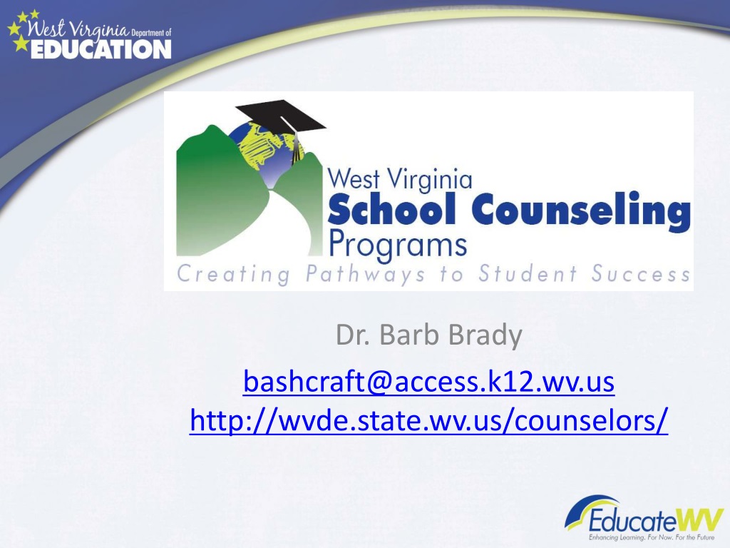 PPT - Creating the Annual Comprehensive School Counseling Program (CSCP ... PPT - Creating the Annual Comprehensive School Counseling Program (CSCP ...