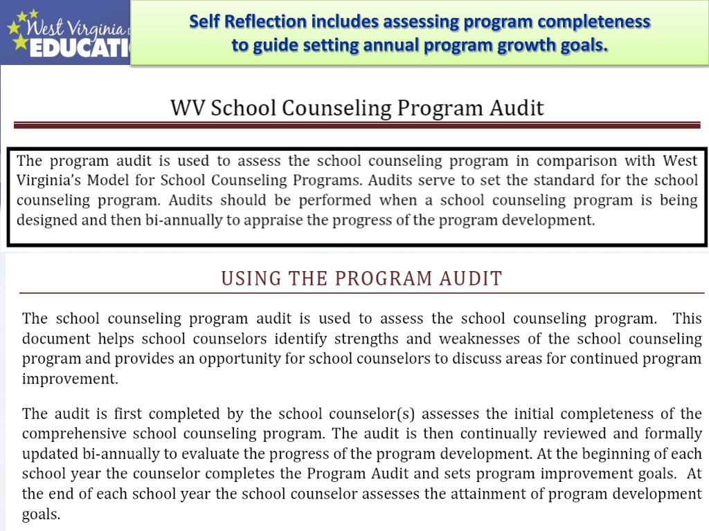 PPT - Creating the Annual Comprehensive School Counseling Program (CSCP ... PPT - Creating the Annual Comprehensive School Counseling Program (CSCP ...
