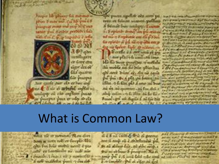 PPT - What is Common Law? PowerPoint Presentation, free download - ID ...