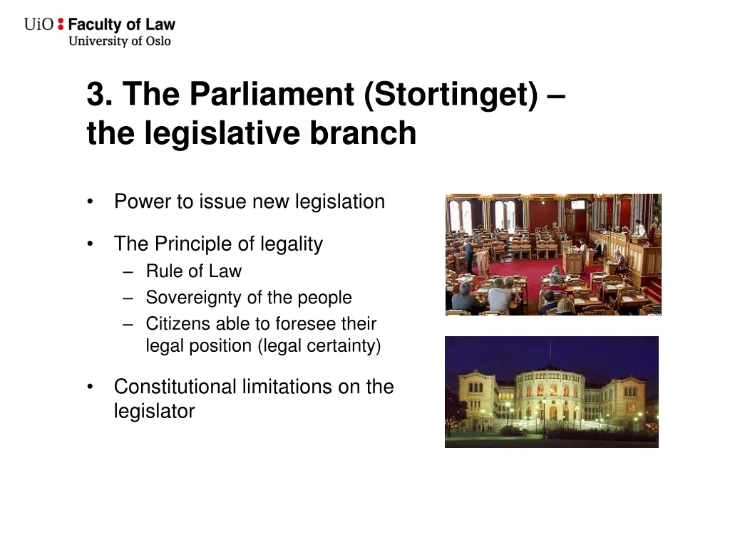 PPT - Norwegian Life and Society THE NORWEGIAN LEGAL SYSTEM Michael ...