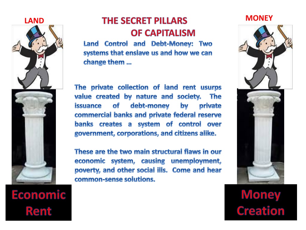 PPT - THE SECRET PILLARS OF CAPITALISM PowerPoint Presentation, free ...
