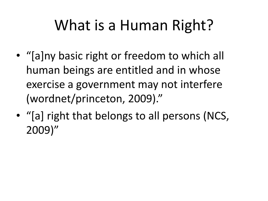 PPT - International Law & Human Rights PowerPoint Presentation - ID:1523861