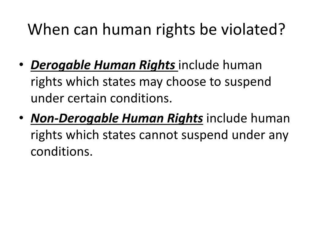 PPT - International Law & Human Rights PowerPoint Presentation - ID:1523861