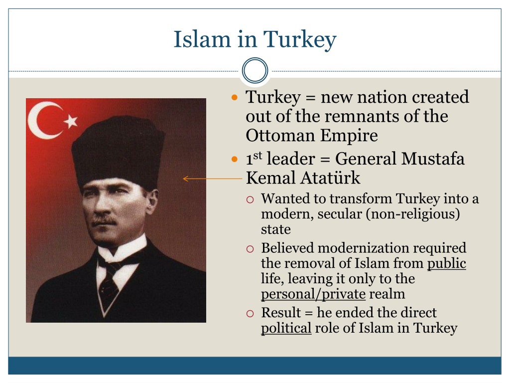 PPT - Experiments with Culture: The Role of Islam in Turkey and Iran ...