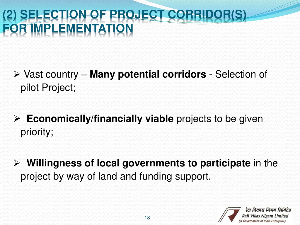 PPT - High Speed rail – challenges & options: indian perspective ...