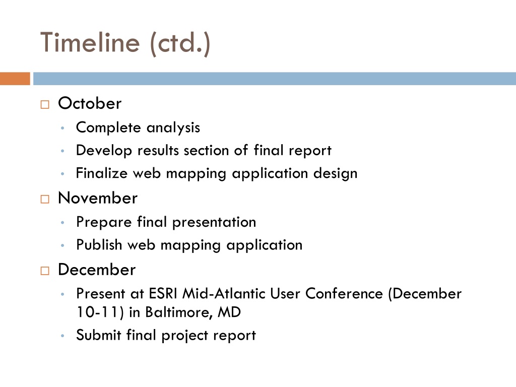 PPT - Identification of Priority Parcels for Habitat Protection on the ...