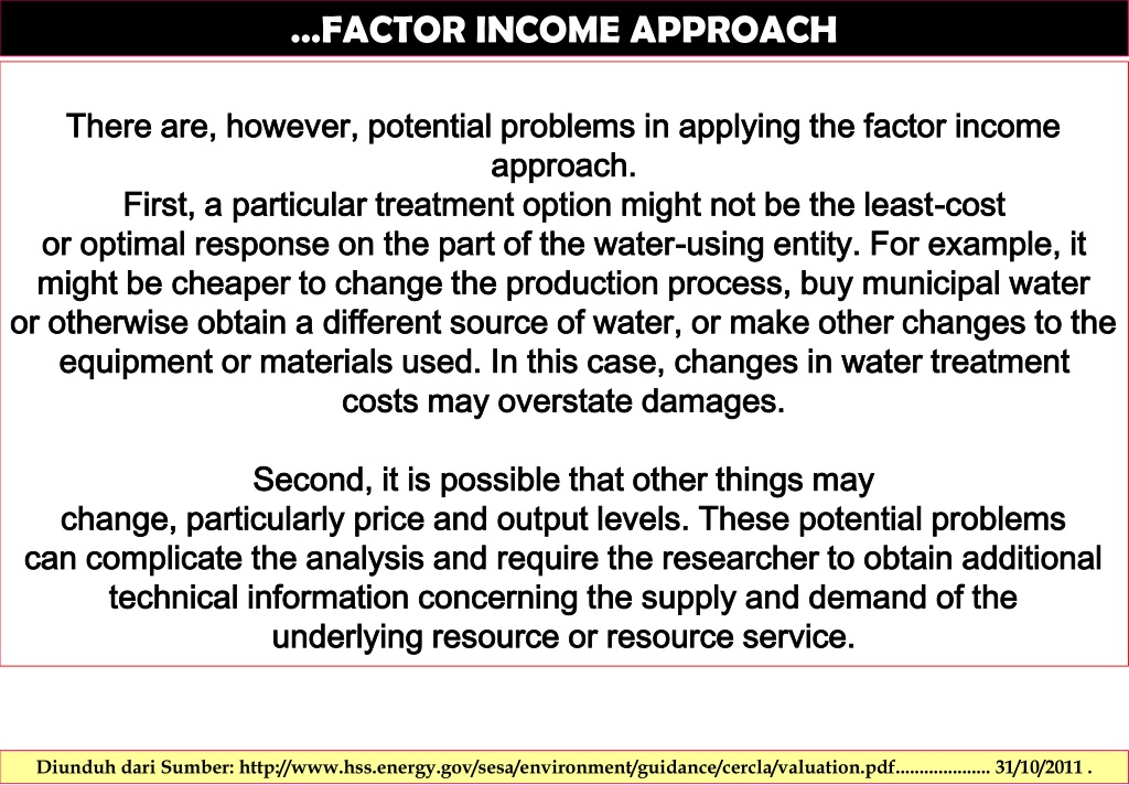 PPT - EKONOMI LAHAN SUMBERDAYA ALAM PowerPoint Presentation, free ...