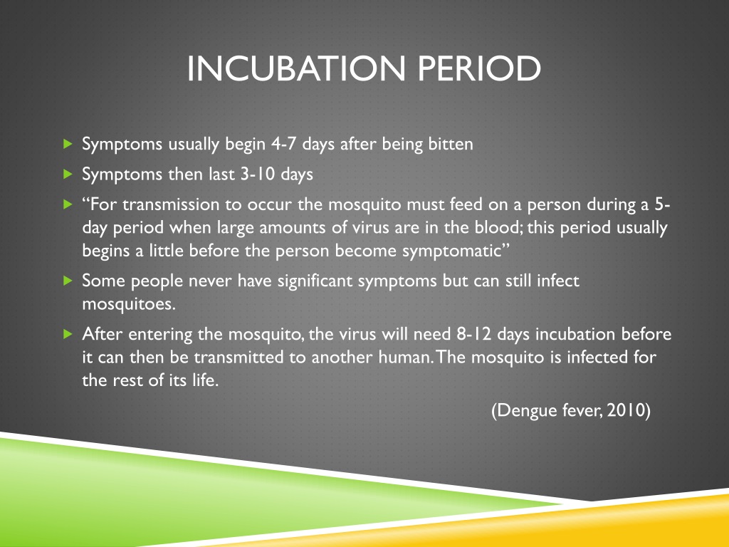 What Is A Disease Incubation Period at Asha Vang blog