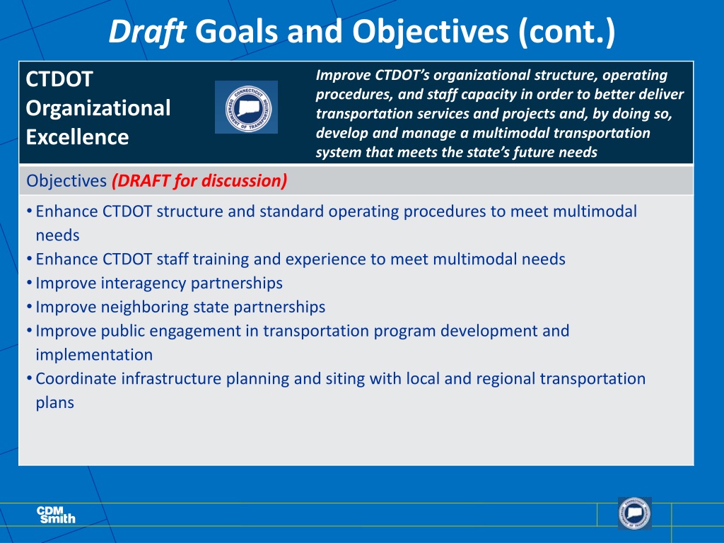 PPT - Connecticut Strategic Transportation Plan PowerPoint Presentation ...