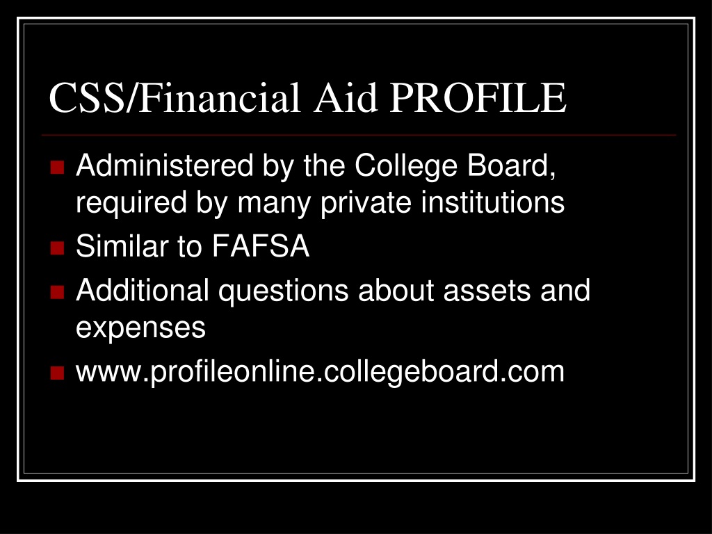 PPT - Financial Aid for College PowerPoint Presentation, free download ...