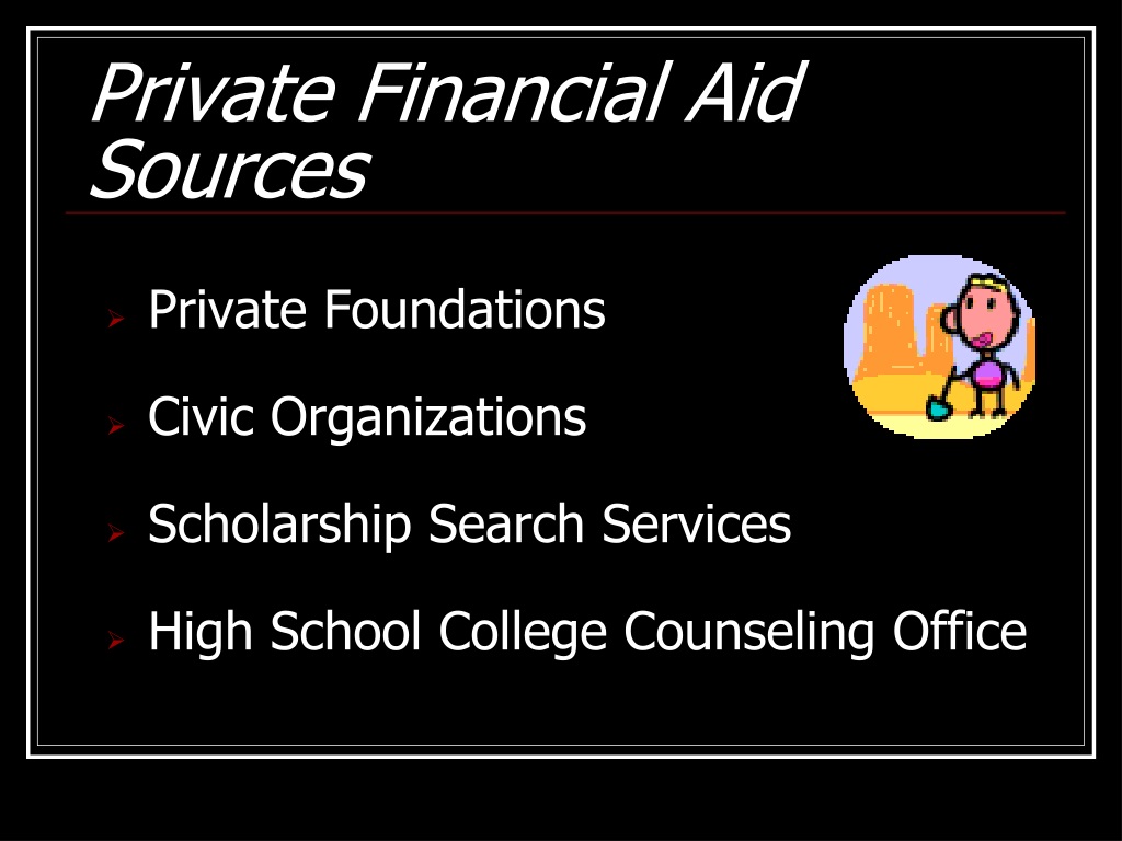 PPT - Financial Aid for College PowerPoint Presentation, free download ...