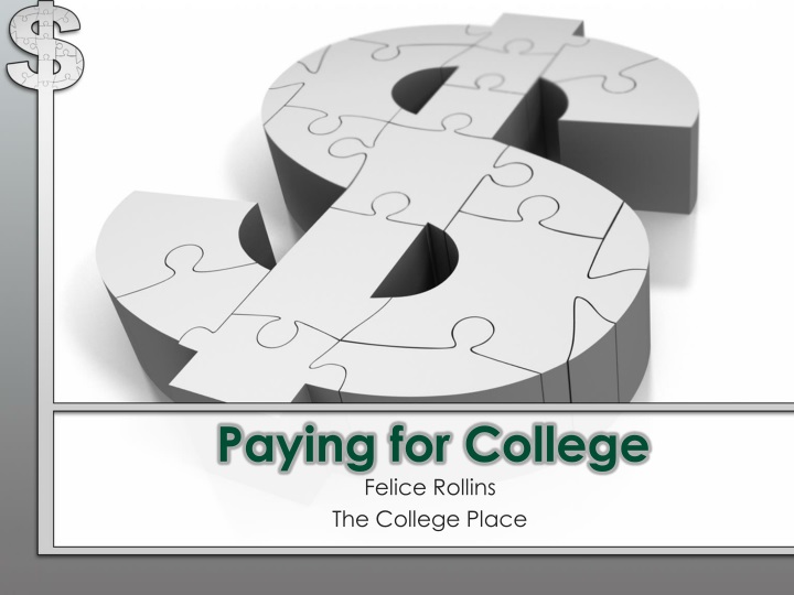 PPT - Paying for College PowerPoint Presentation, free download - ID ...