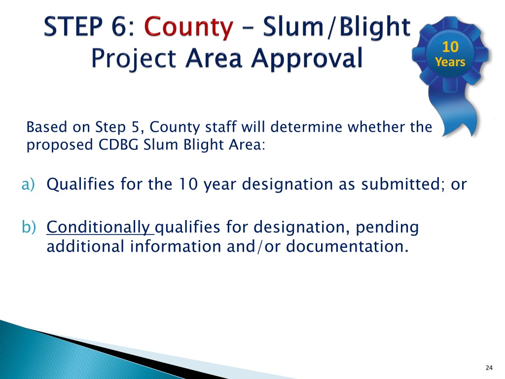 PPT - CDBG SLUM AND BLIGHT: GET IT RIGHT! NACCED CONFERENCE September ...