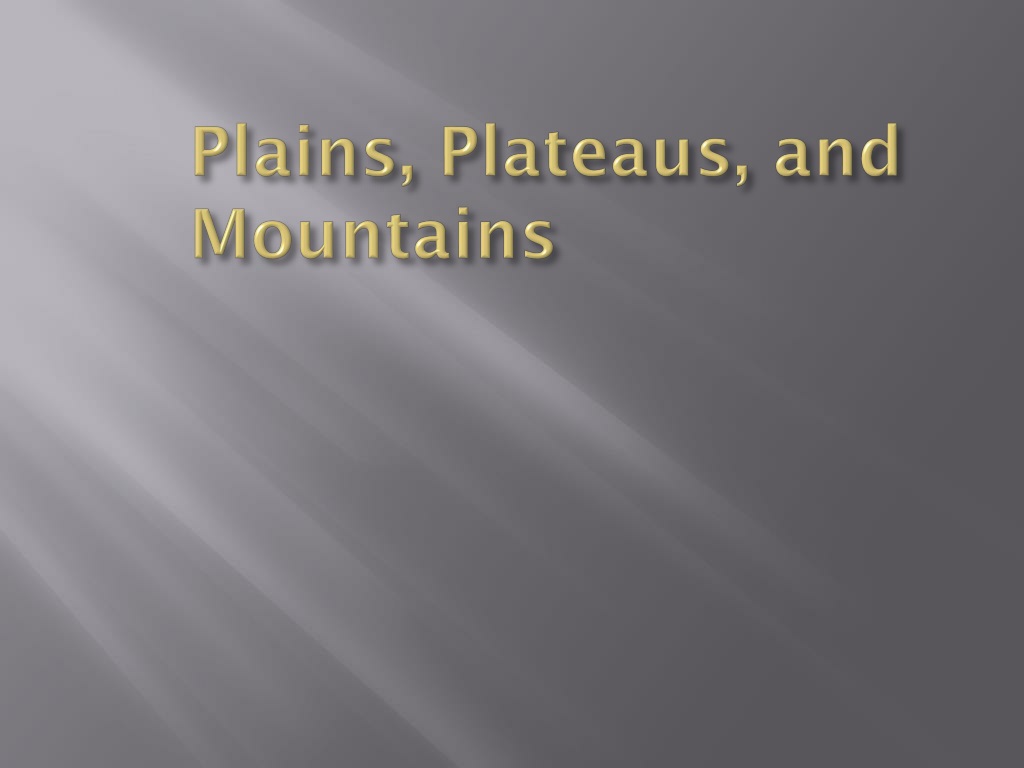PPT - The Physical Geography of North Africa, Southwest Asia, and ...