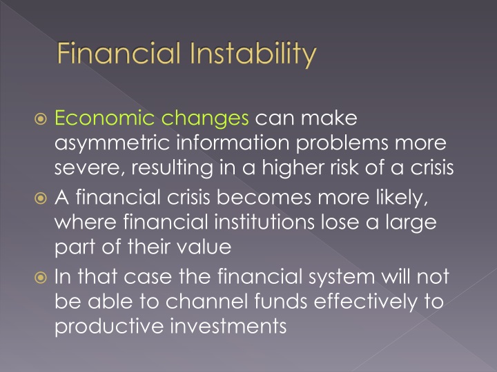 PPT - Public Policy and Financial Crises PowerPoint Presentation - ID ...