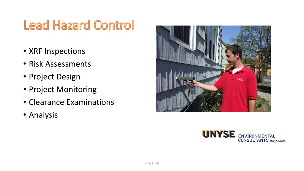 PPT - ASBESTOS AND LEAD PLANNING SERVICES NEW YORK POWER AUTHORITY ...