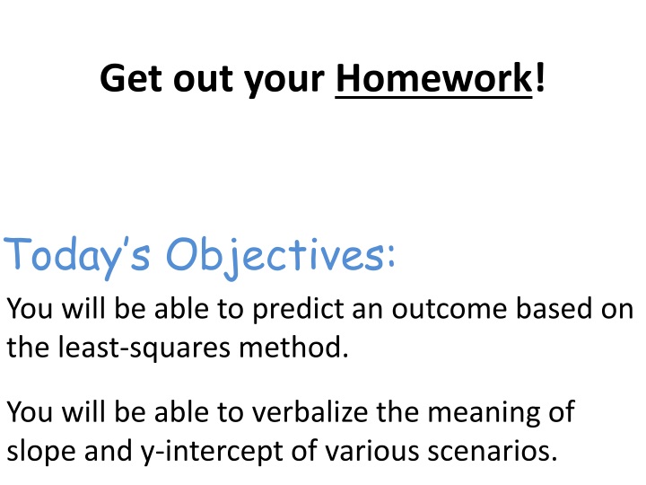 PPT - Today’s Objectives: PowerPoint Presentation, free download - ID ...