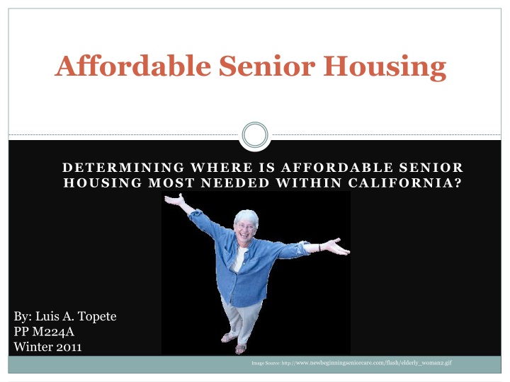 PPT - Affordable Senior Housing PowerPoint Presentation, free download - ID:1526428