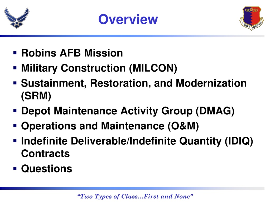 PPT - Mr. Otis Hicks Director, 78 Civil Engineer Group 78th Air Base ...