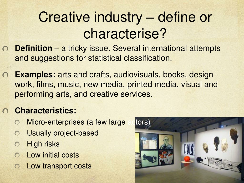 PPT - A Creative Economy ? PowerPoint Presentation, free download - ID ...