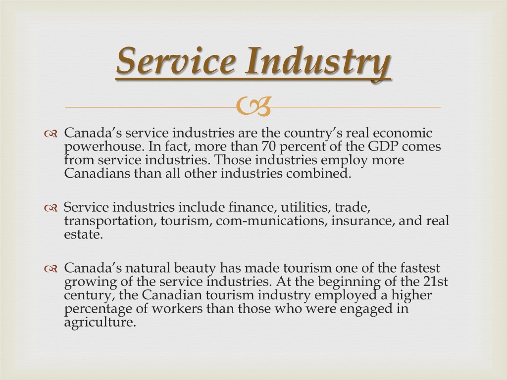 PPT - Economy and Culture of Canada PowerPoint Presentation, free ...