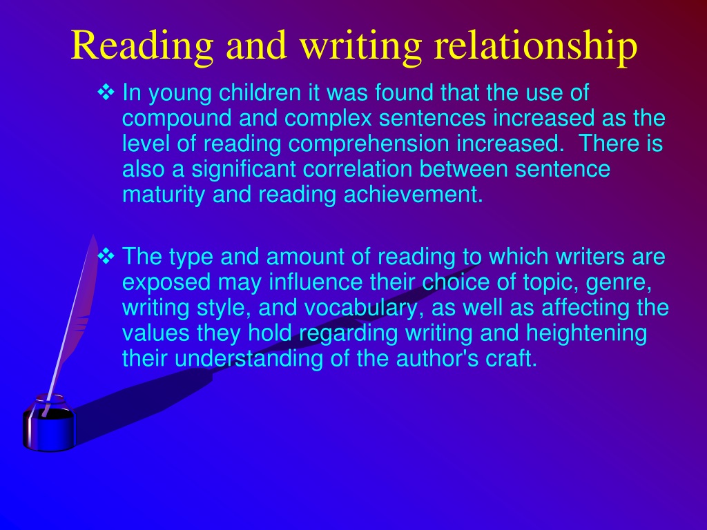 PPT - Integrating the teaching of reading and writing: Process, genre ...
