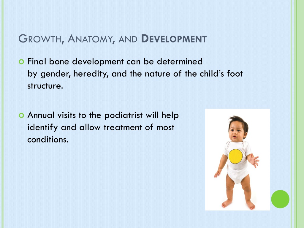 PPT - Kids’ Feet: Podopediatrics PowerPoint Presentation, free download ...