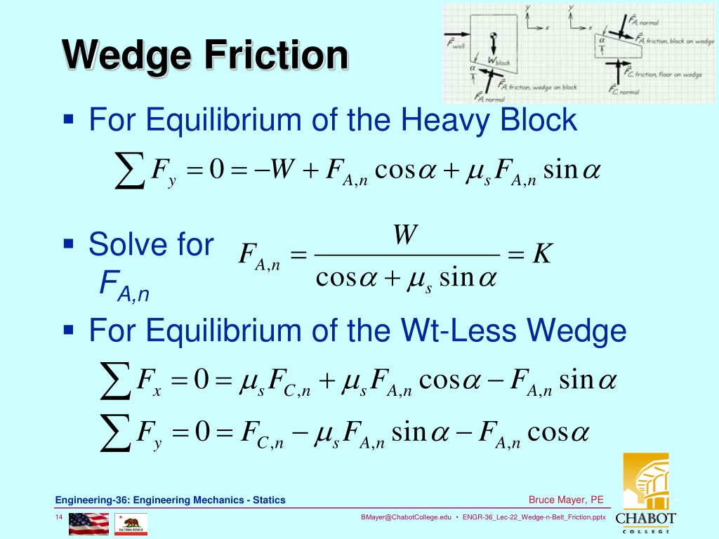 PPT - Bruce Mayer, PE Licensed Electrical & Mechanical Engineer BMayer ...