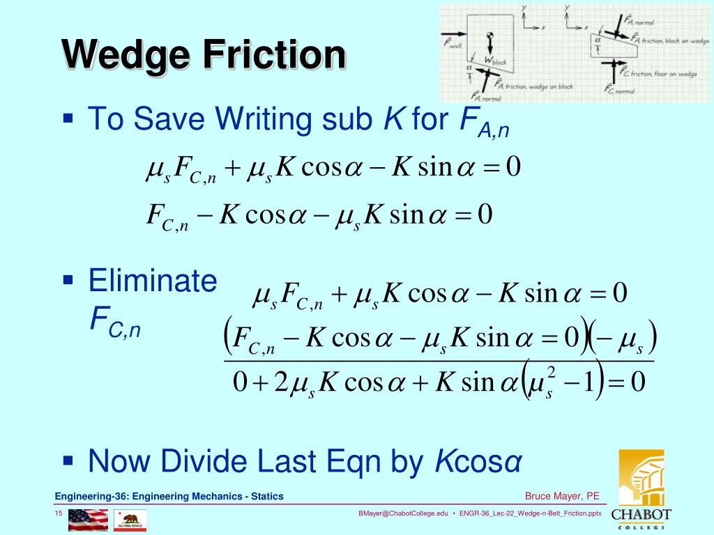 PPT - Bruce Mayer, PE Licensed Electrical & Mechanical Engineer BMayer ...