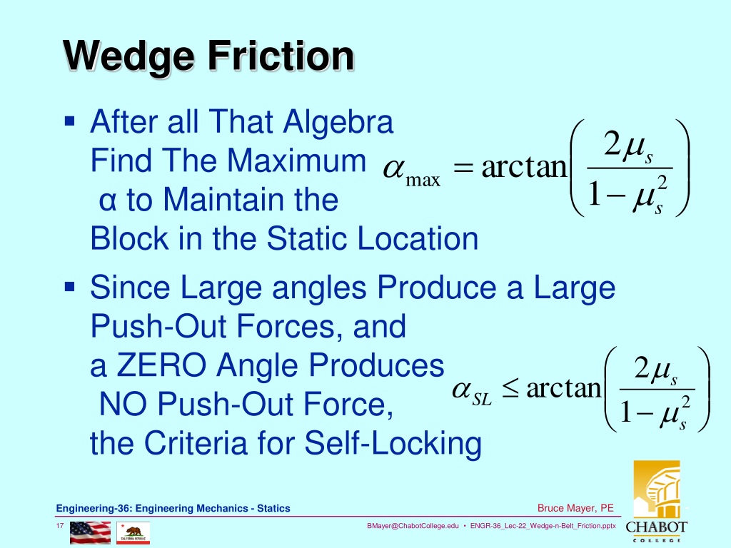 PPT - Bruce Mayer, PE Licensed Electrical & Mechanical Engineer BMayer ...