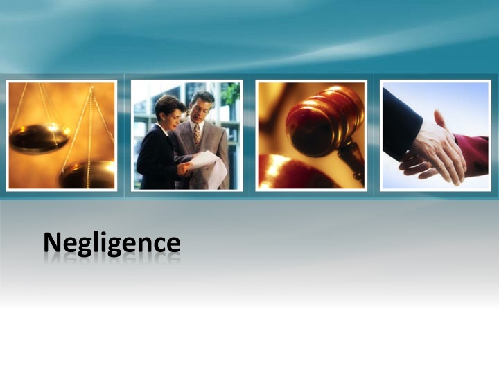 PPT - Negligence PowerPoint Presentation, free download - ID:1528115