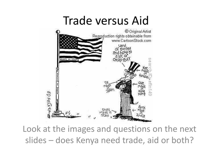 PPT - Trade versus Aid PowerPoint Presentation, free download - ID:1528315