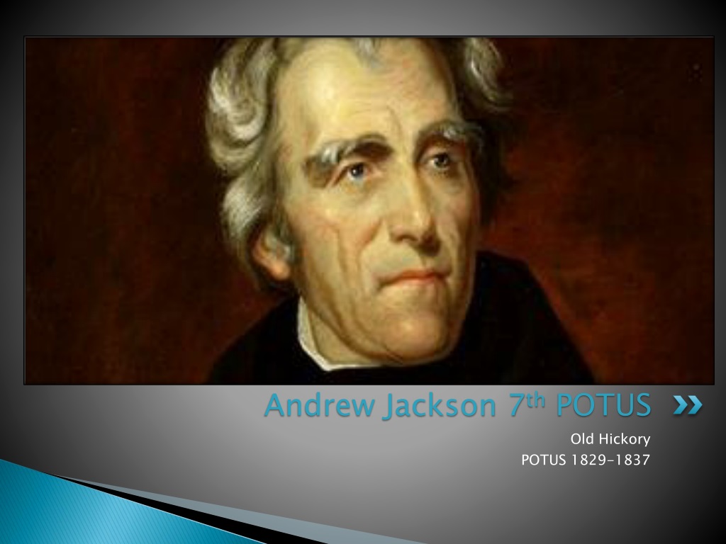 PPT - The Age of Jackson:The New Spirit of Democracy PowerPoint ...