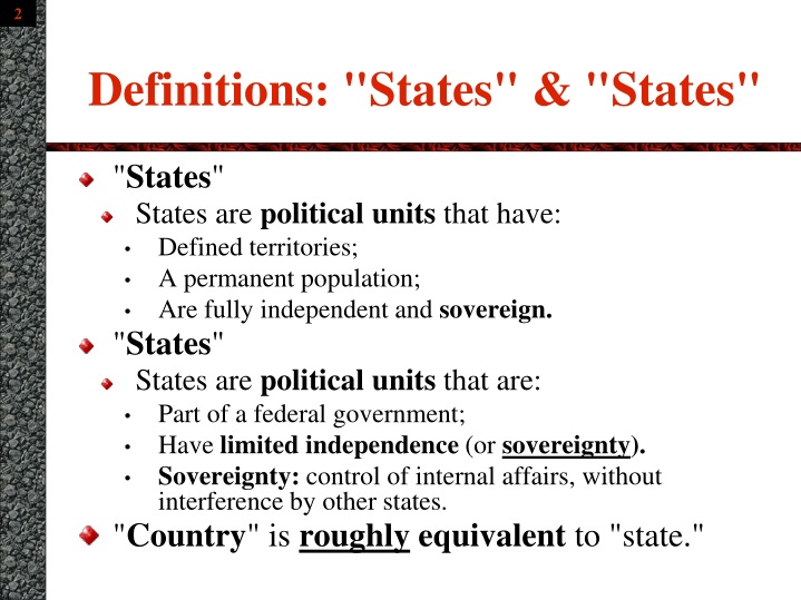 PPT - Political Geography PowerPoint Presentation - ID:1528552