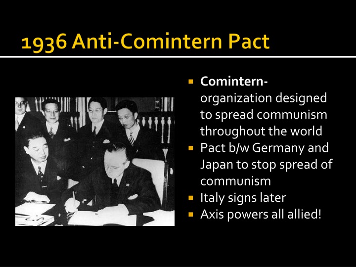 PPT - The Gathering Storm and Outbreak WWII PowerPoint Presentation ...