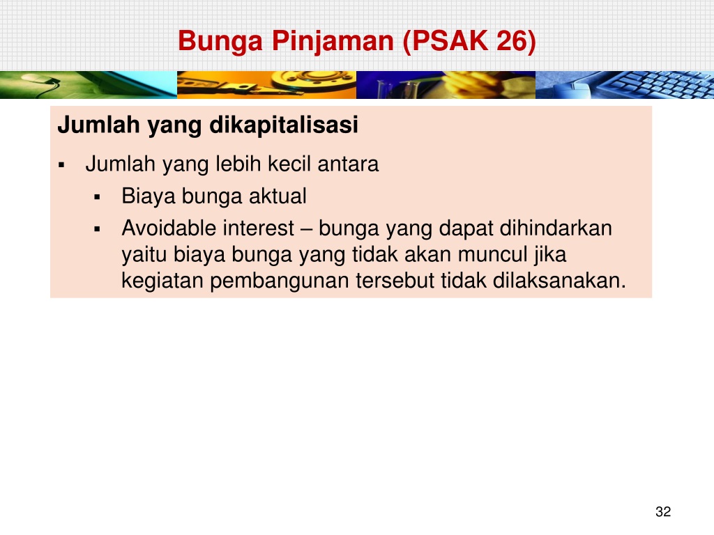 PPT - PSAK 16 – ASET TETAP IAS 16 - PROPERTY PLANT & EQUIPMENT ...