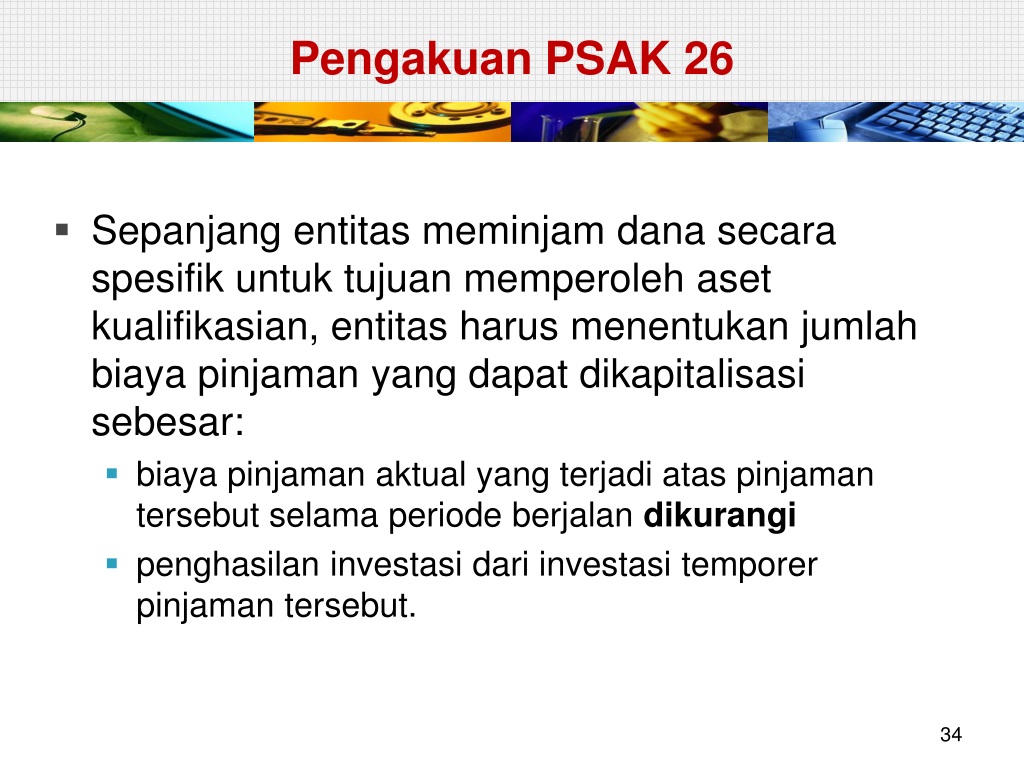PPT - PSAK 16 – ASET TETAP IAS 16 - PROPERTY PLANT & EQUIPMENT ...