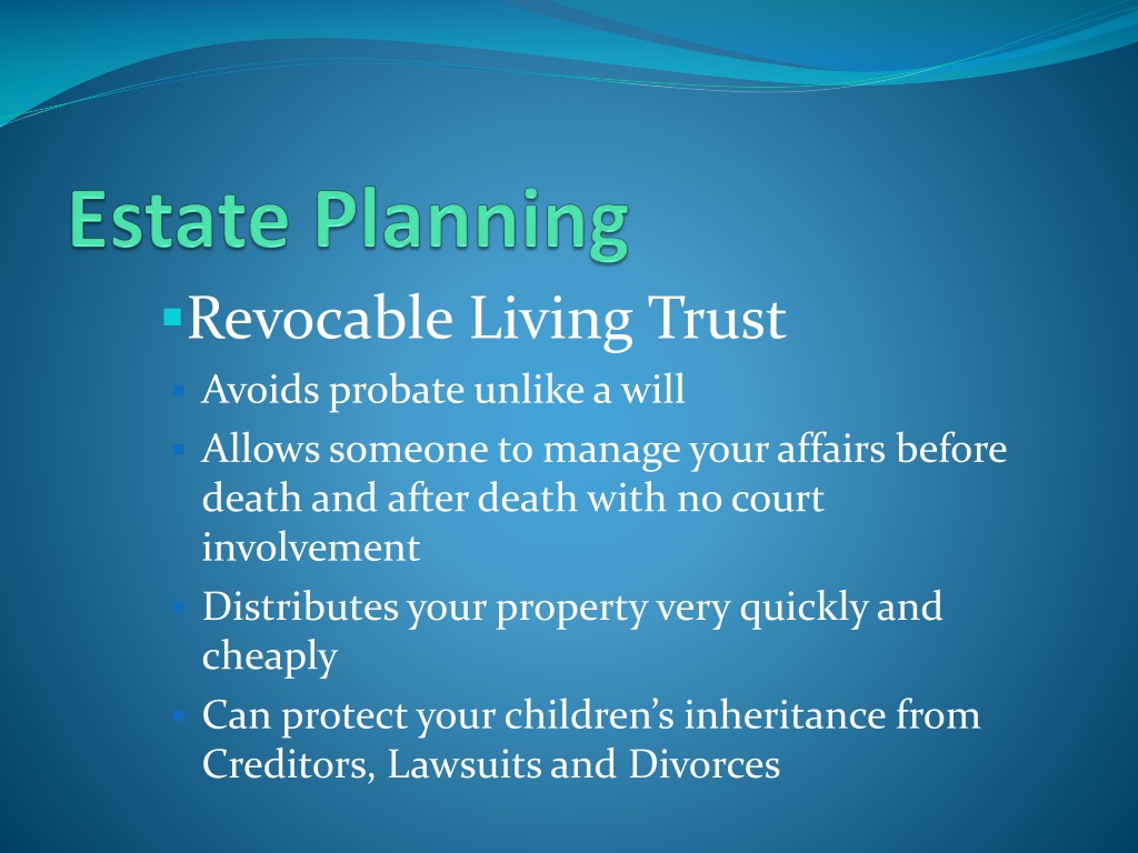 PPT - Elder Law for the Client and their Family PowerPoint Presentation ...