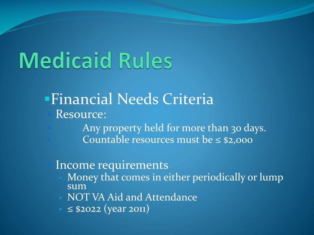 PPT - Elder Law for the Client and their Family PowerPoint Presentation ...