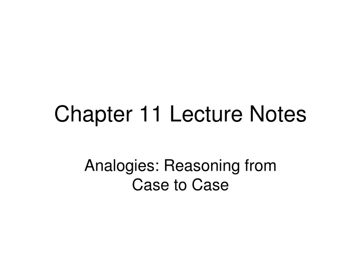PPT - Chapter 11 Lecture Notes PowerPoint Presentation, free download ...