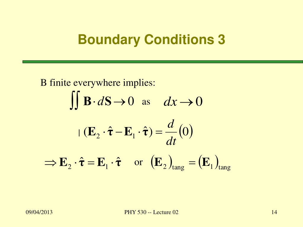 PPT - Electromagnetic Media and Boundary Conditions PowerPoint ... PPT - Electromagnetic Media and Boundary Conditions PowerPoint ...