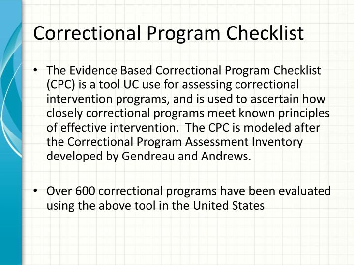 PPT - Risk Reduction Program Changes 2013 - 2014 PowerPoint ...