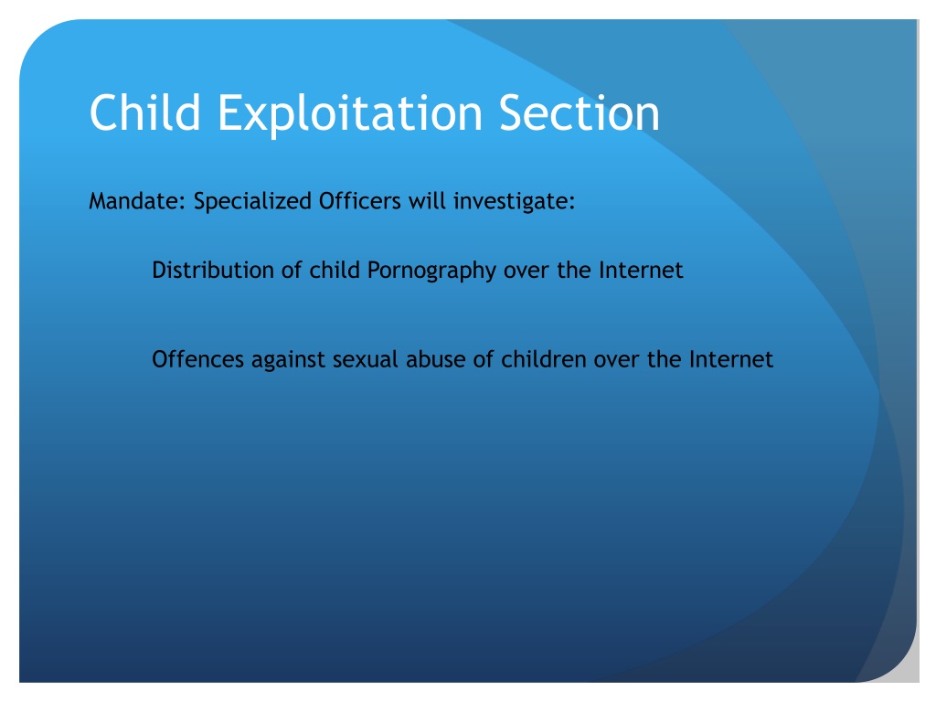 PPT - Role of Technology in Combating Crime Against Woman and Children ...