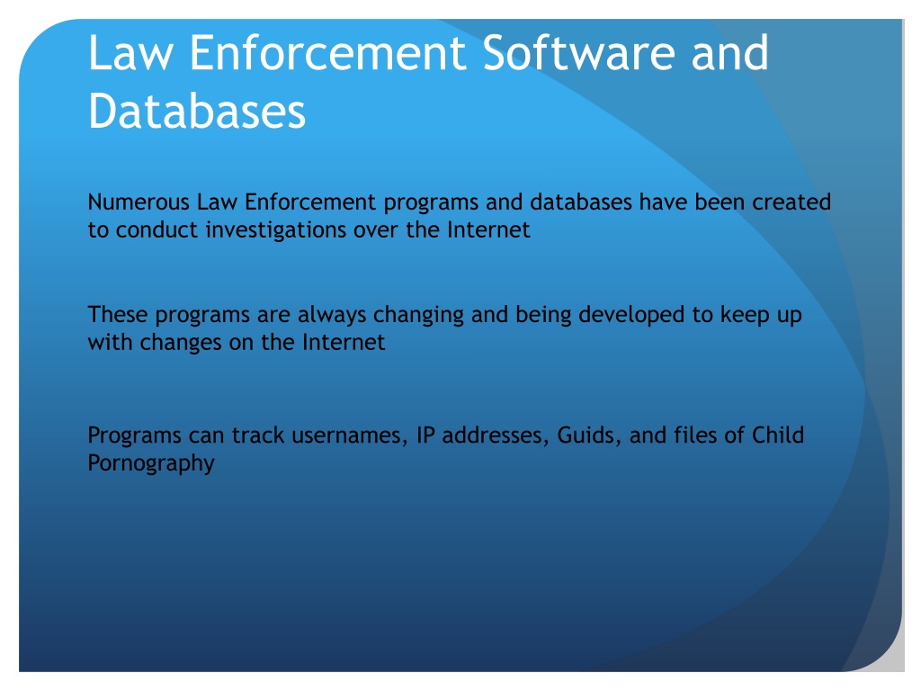 PPT - Role of Technology in Combating Crime Against Woman and Children ...