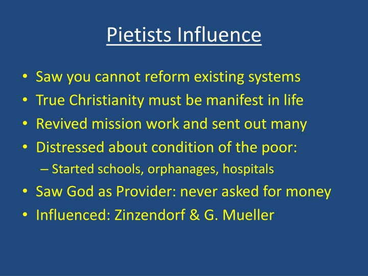 PPT - Lessons From Church History PowerPoint Presentation - ID:1529634