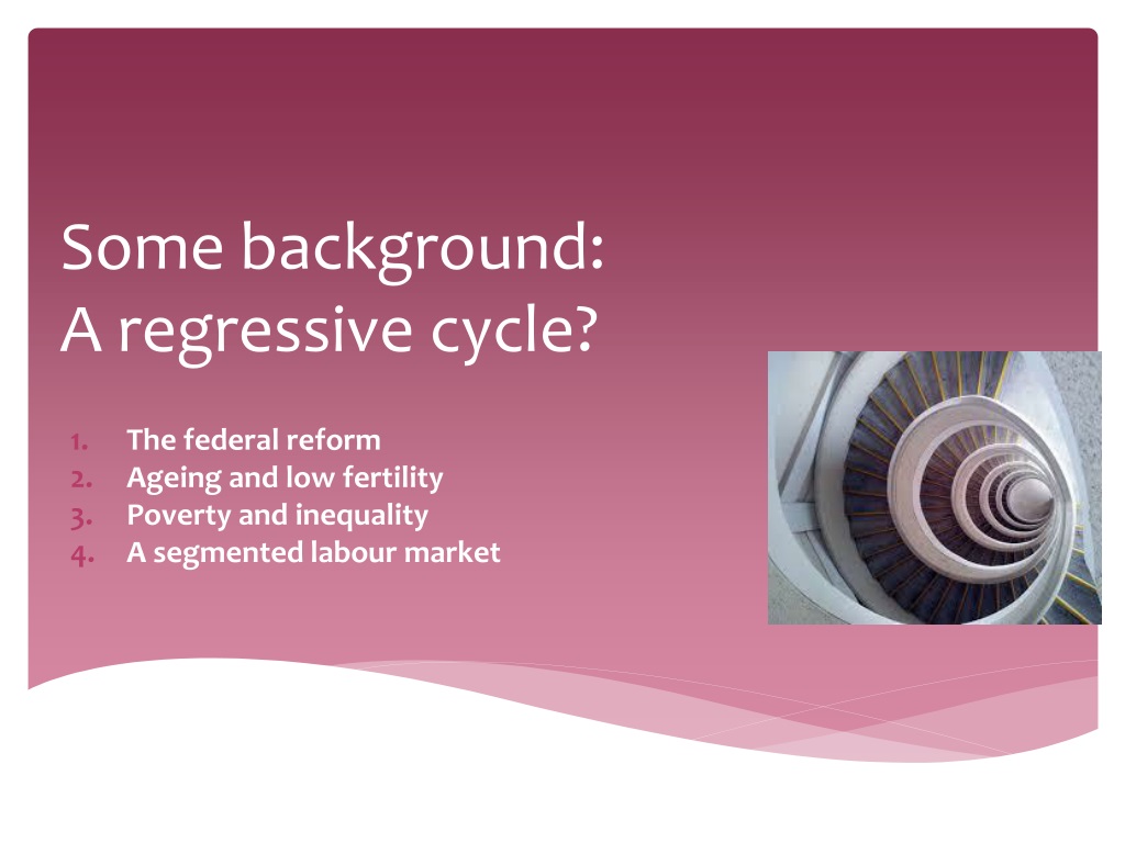 PPT - - Labour Market, Social Cohesion, and Much More: a Primer on ...