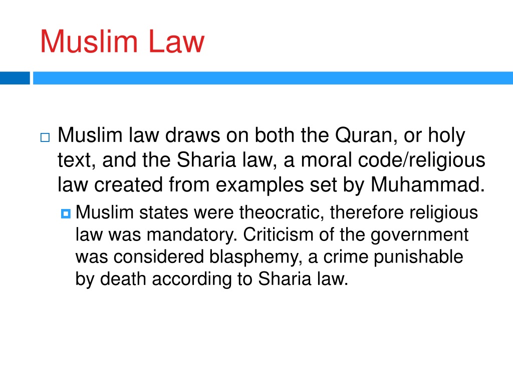 PPT - Constitutional Law 1.2 History of Law PowerPoint Presentation ...