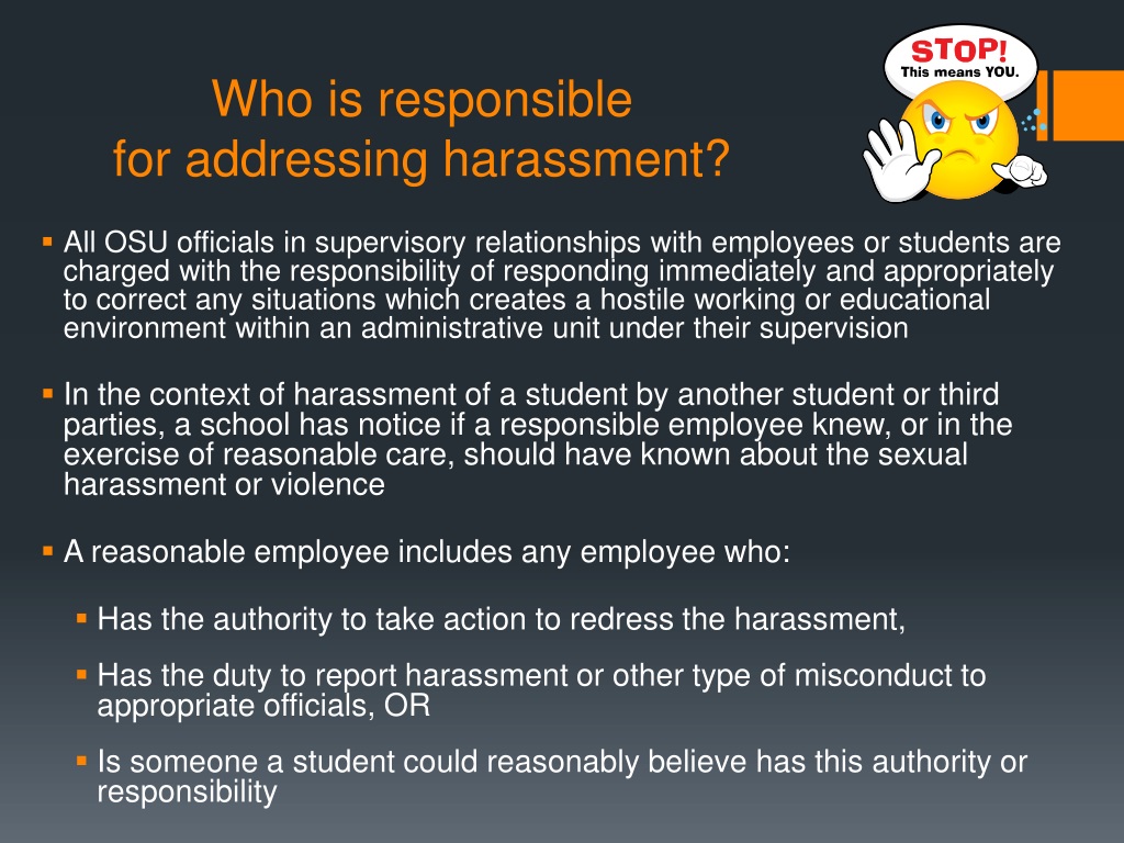 PPT - Gender Discrimination and Sexual Harassment Awareness PowerPoint ...